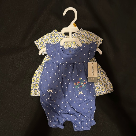 Carter's | Matching Sets | Carters New Born 3 Piece Outfit | Poshmark